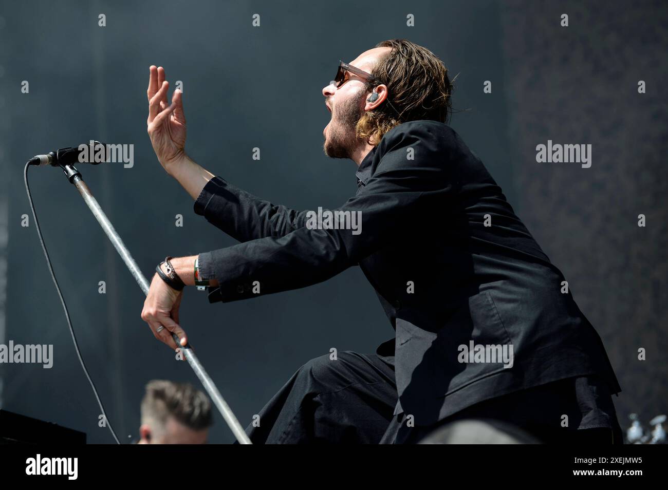 Editors live auf dem 26. Hurricane Festival 2024 am Eichenring ... Editors live auf dem 26. Hurricane Festival 2024 am Eichenring ...