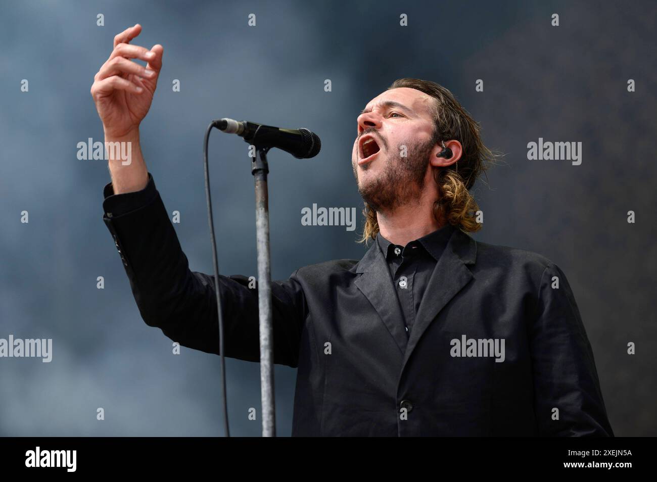 Editors live auf dem 26. Hurricane Festival 2024 am Eichenring ... Editors live auf dem 26. Hurricane Festival 2024 am Eichenring ...