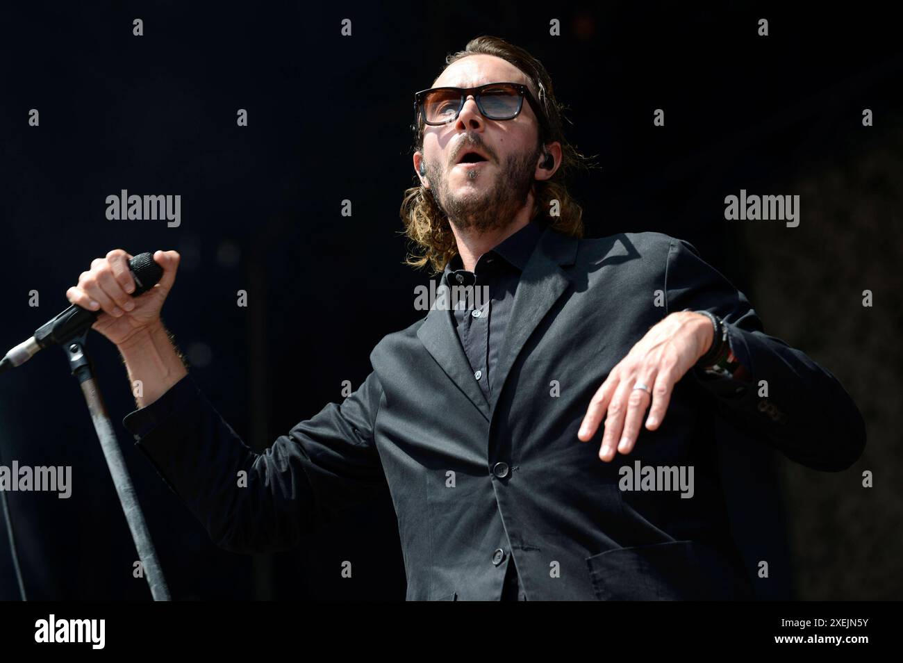 Editors live auf dem 26. Hurricane Festival 2024 am Eichenring ... Editors live auf dem 26. Hurricane Festival 2024 am Eichenring ...