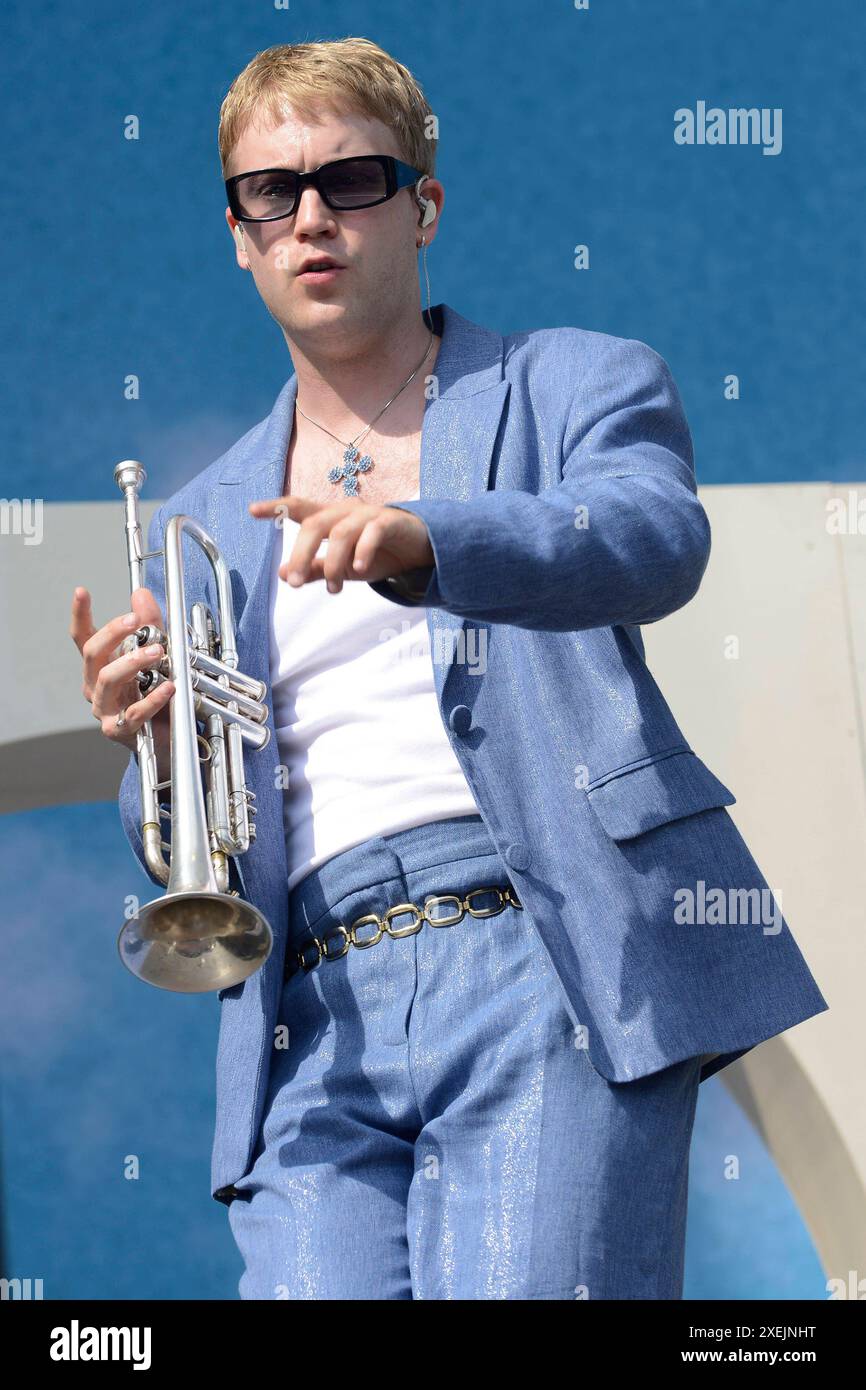 Roy Bianco & Die Abbrunzati Boys live auf dem 26. Hurricane Festival ...
