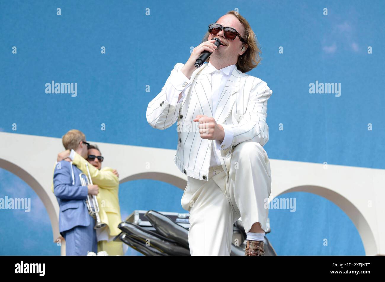 Roy Bianco & Die Abbrunzati Boys live auf dem 26. Hurricane Festival ...