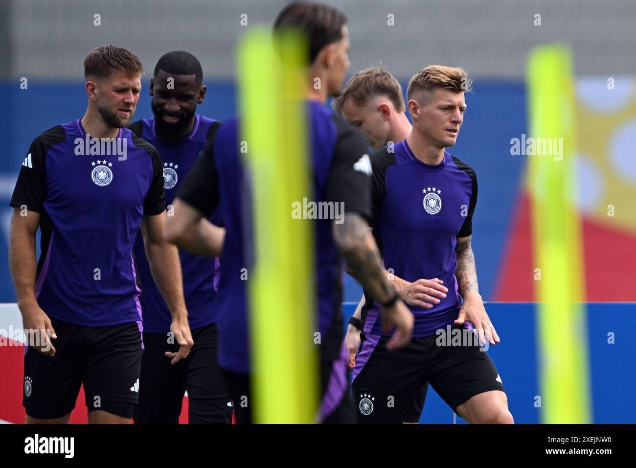 Germany euro 2024 training kroos hi-res stock photography and images ...
