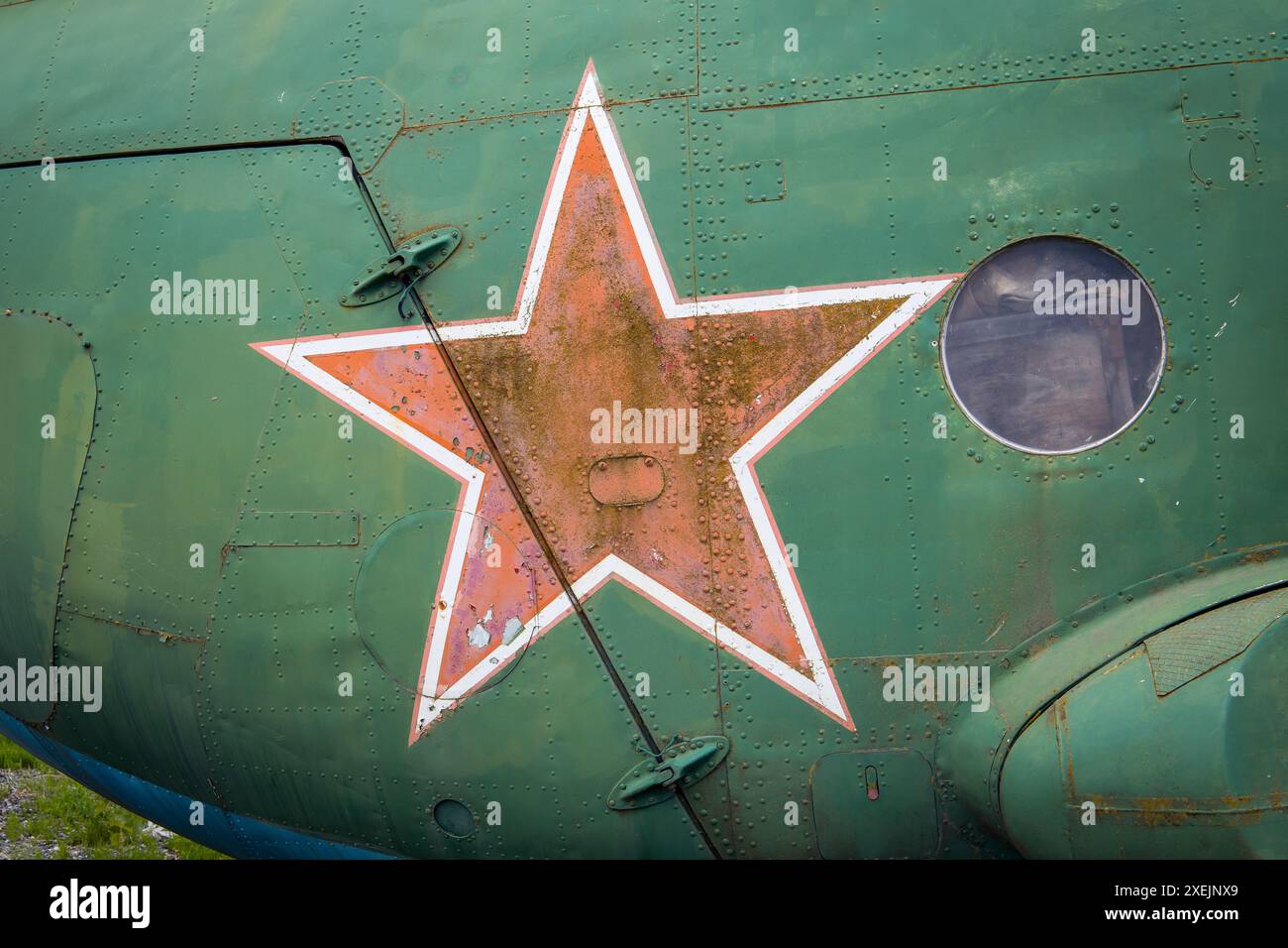 Soviet russian helicopter hi-res stock photography and images - Alamy