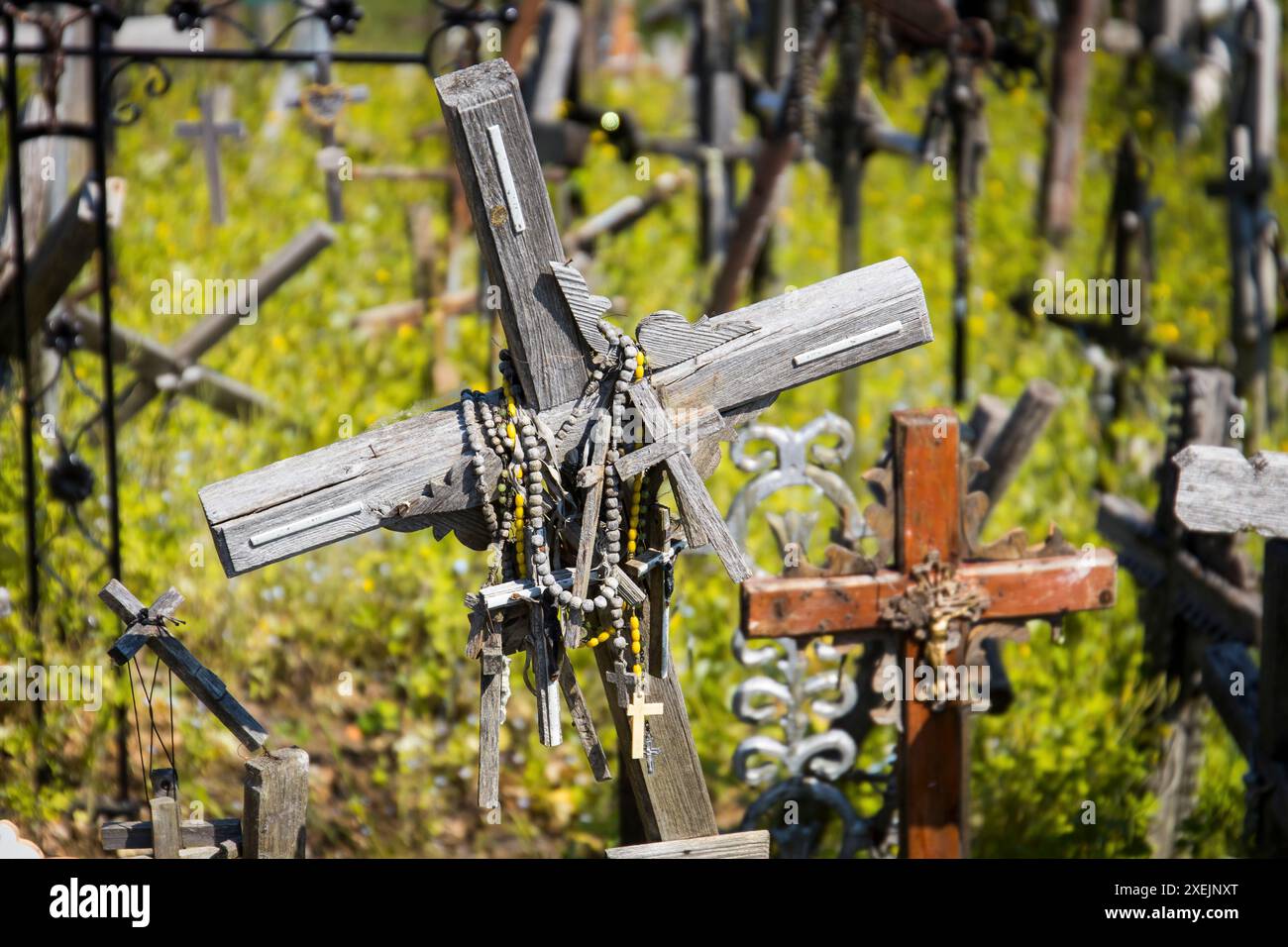 Cross crosses catholic religion hi-res stock photography and images - Alamy