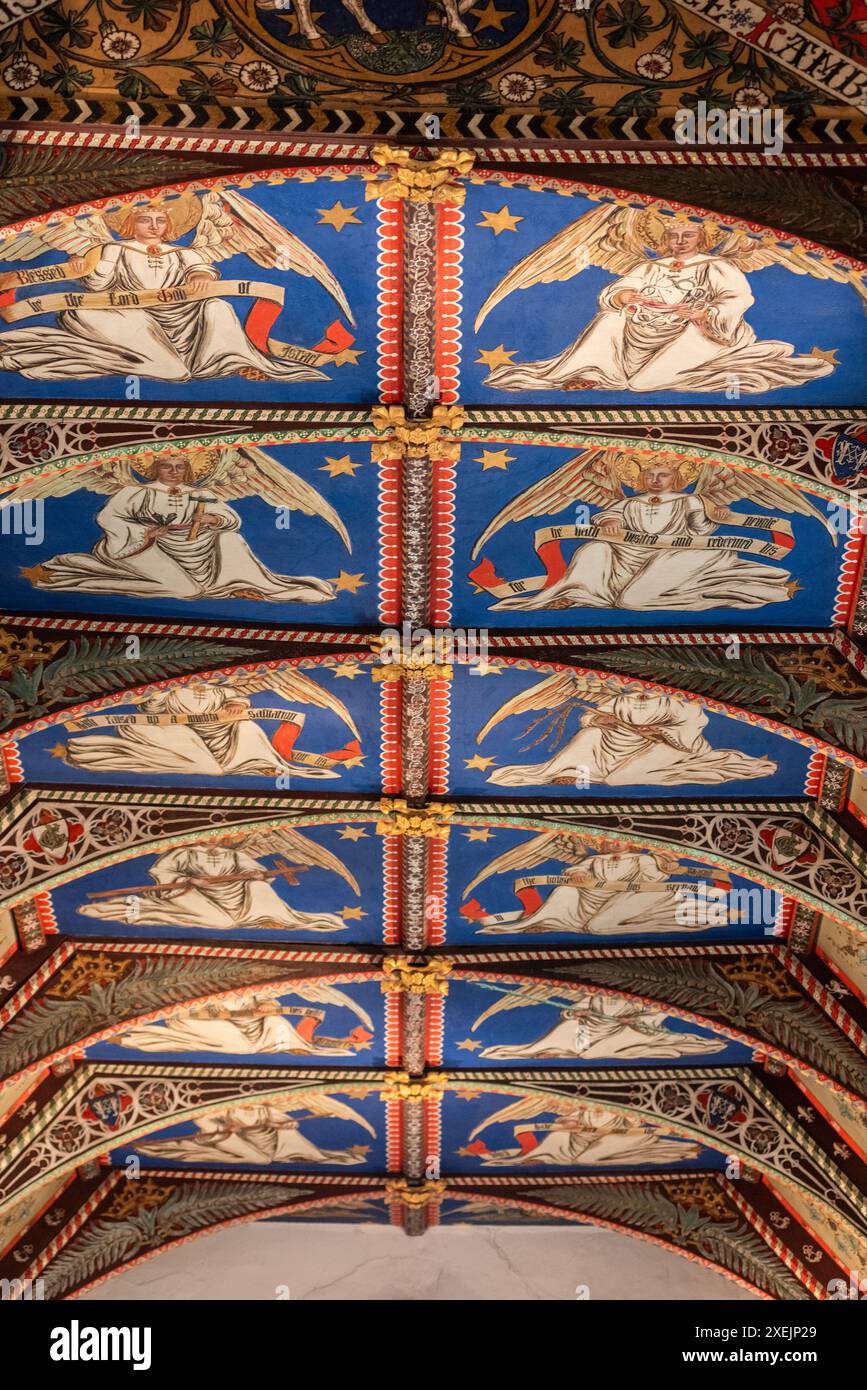 Huntingfield, June 20th 2024: St Mary's Church Stock Photo - Alamy