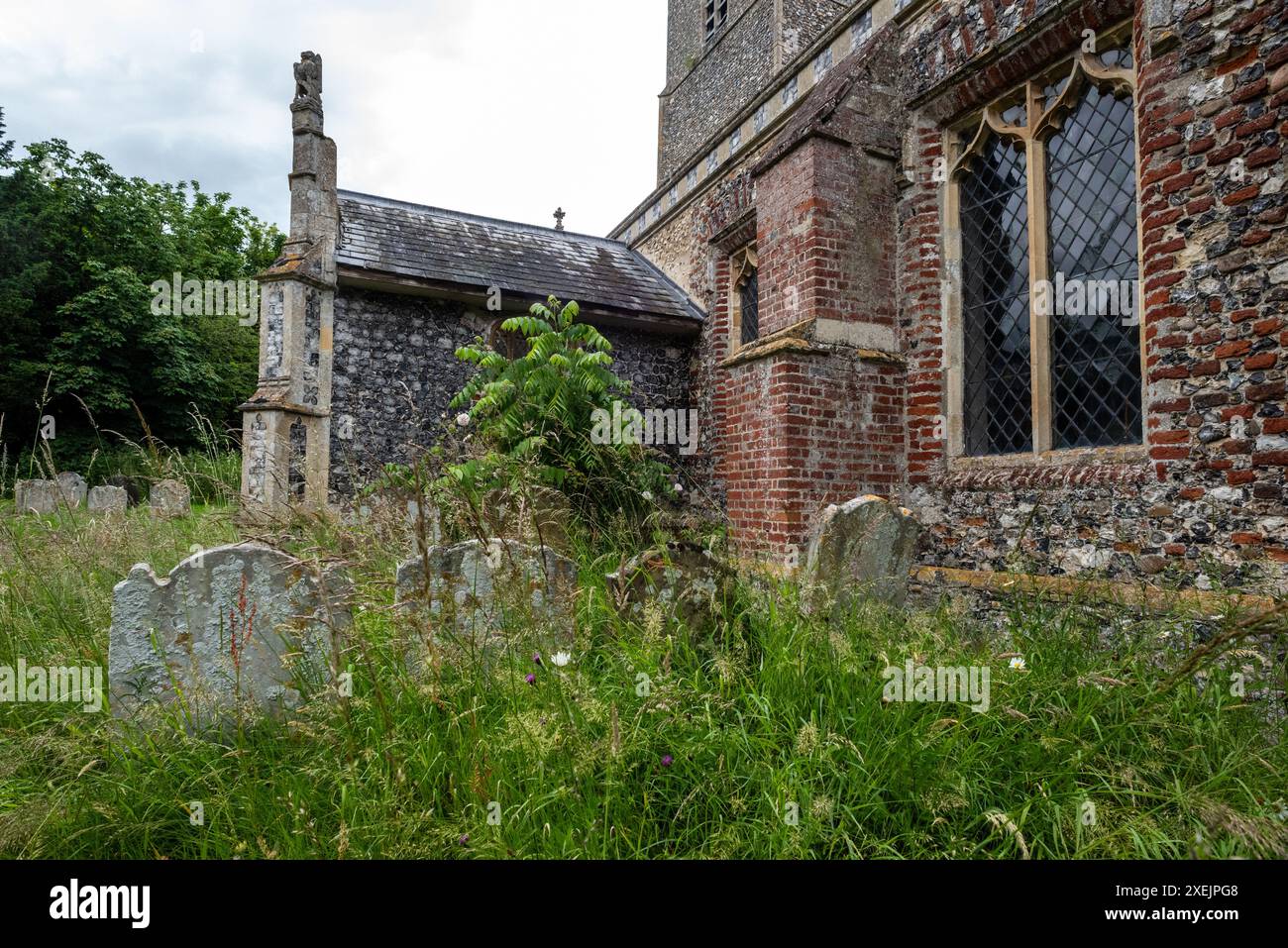 Huntingfield, June 22nd 2024: St Mary's Church Stock Photo - Alamy