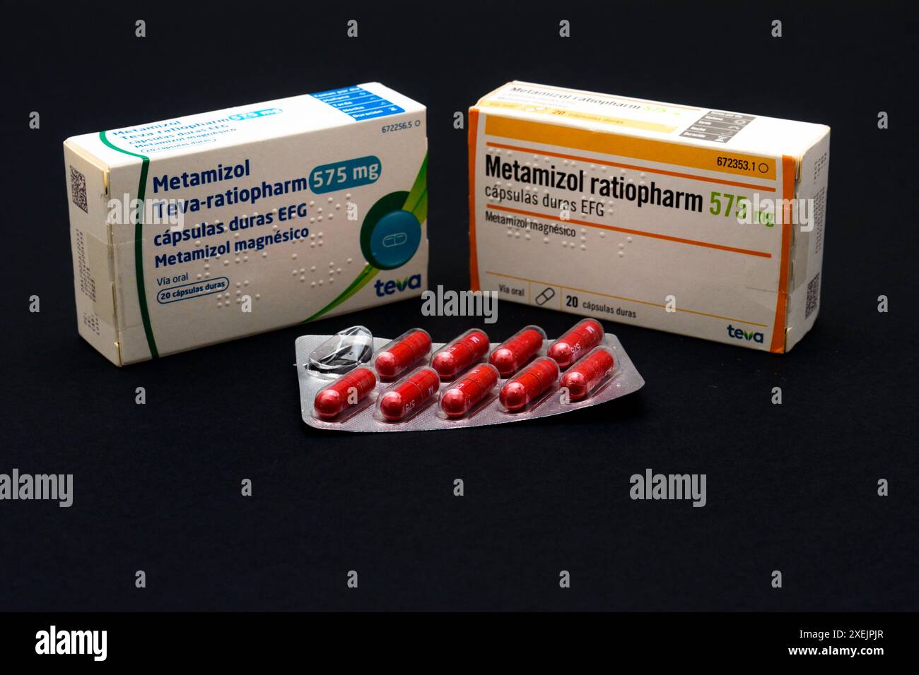 Metamizol rationpharma hi-res stock photography and images - Alamy