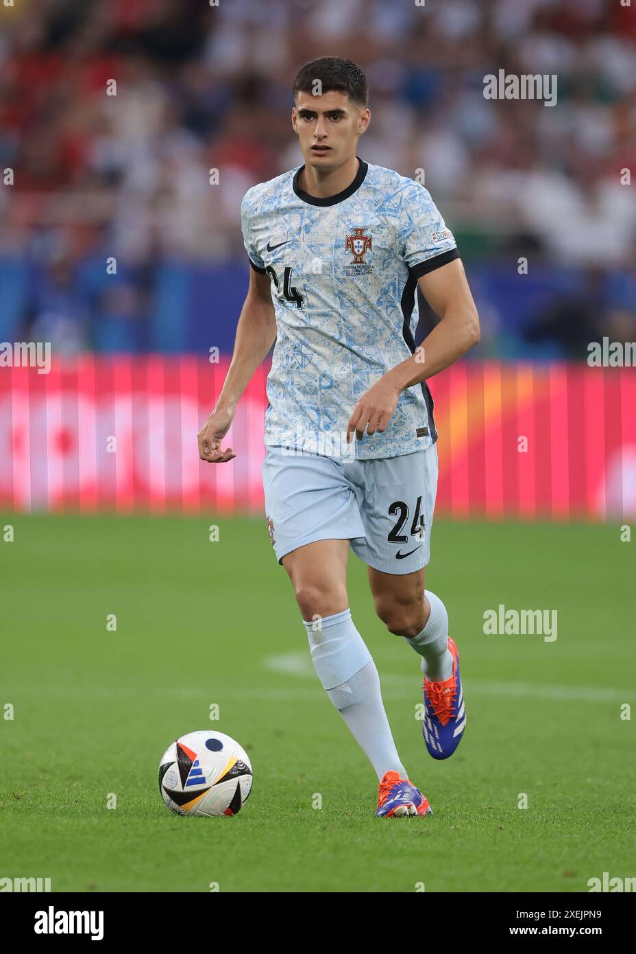Gelsenkirchen, Germany, 26th June 2024. Antonio Silva of Portugal ...