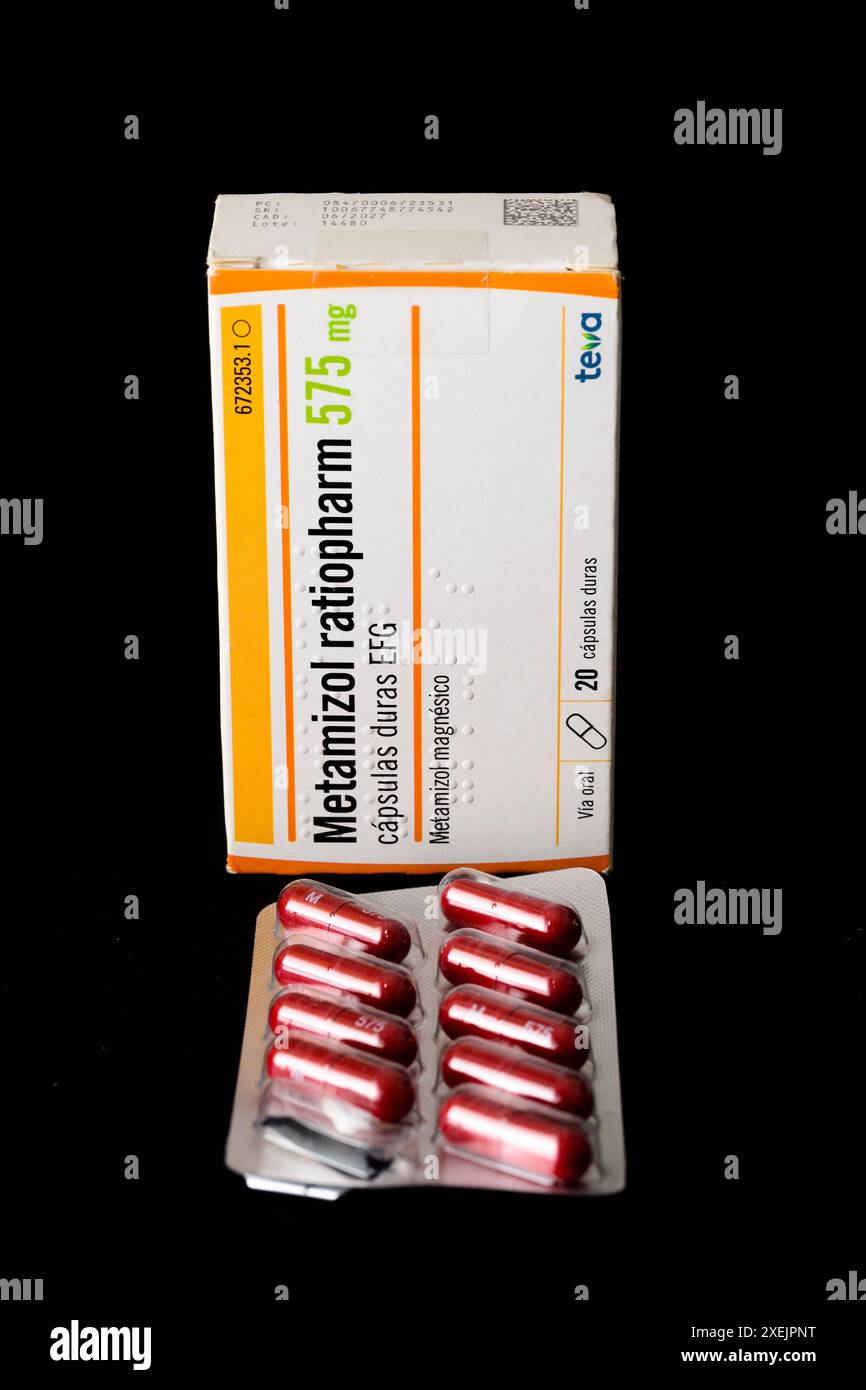 The European Medicines Agency (EMA) is reviewing the painkiller ...