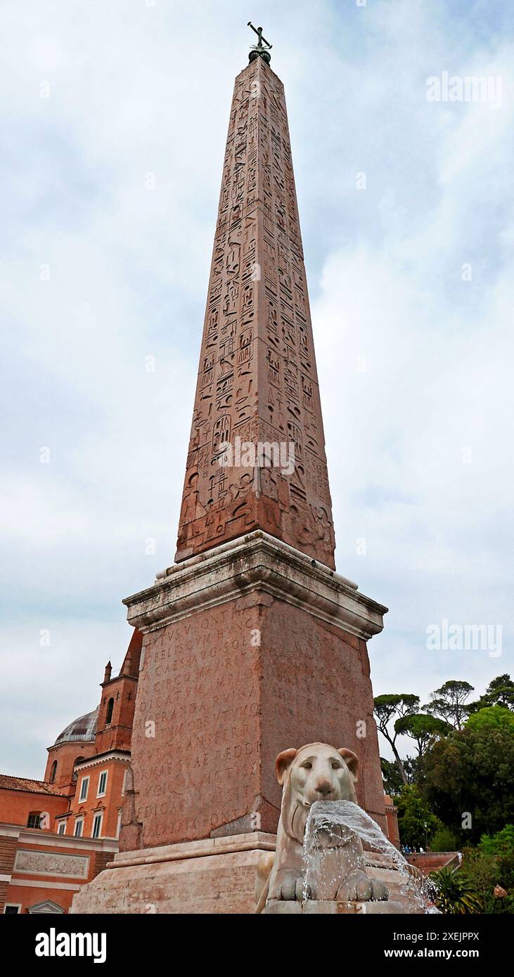 Obelisk roma hi-res stock photography and images - Alamy