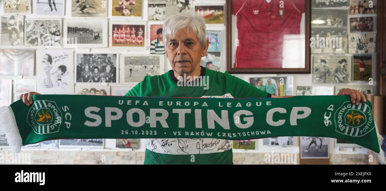 Moita, 11/11/2023 - Entrevista a Manuel Fernandes, antigo jogador de ...