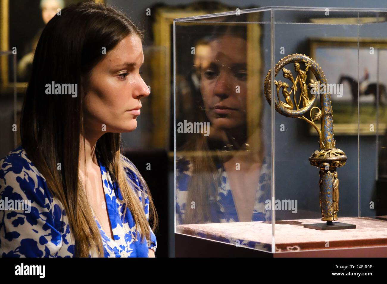 Sotheby's, London, UK. 28th June 2024. Preview of Sotheby's Old Masters ...