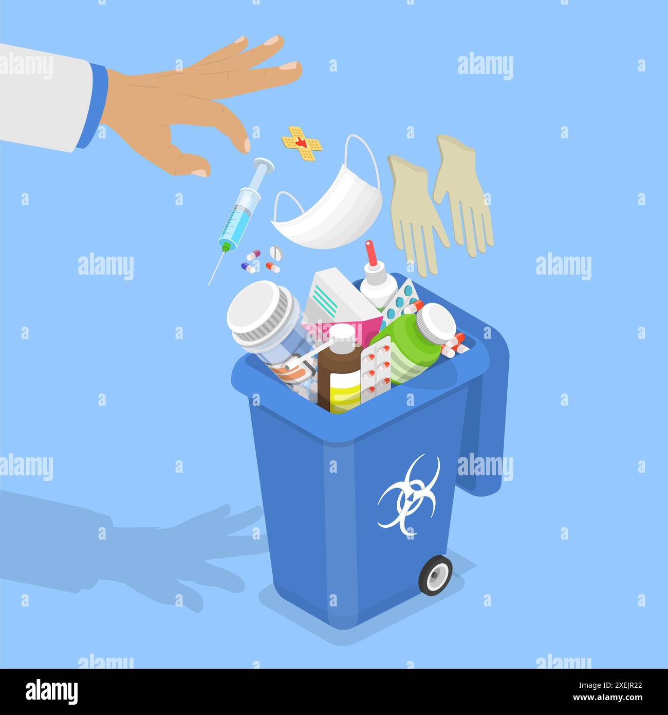 Garbage cartoon illustration png hi-res stock photography and images ...