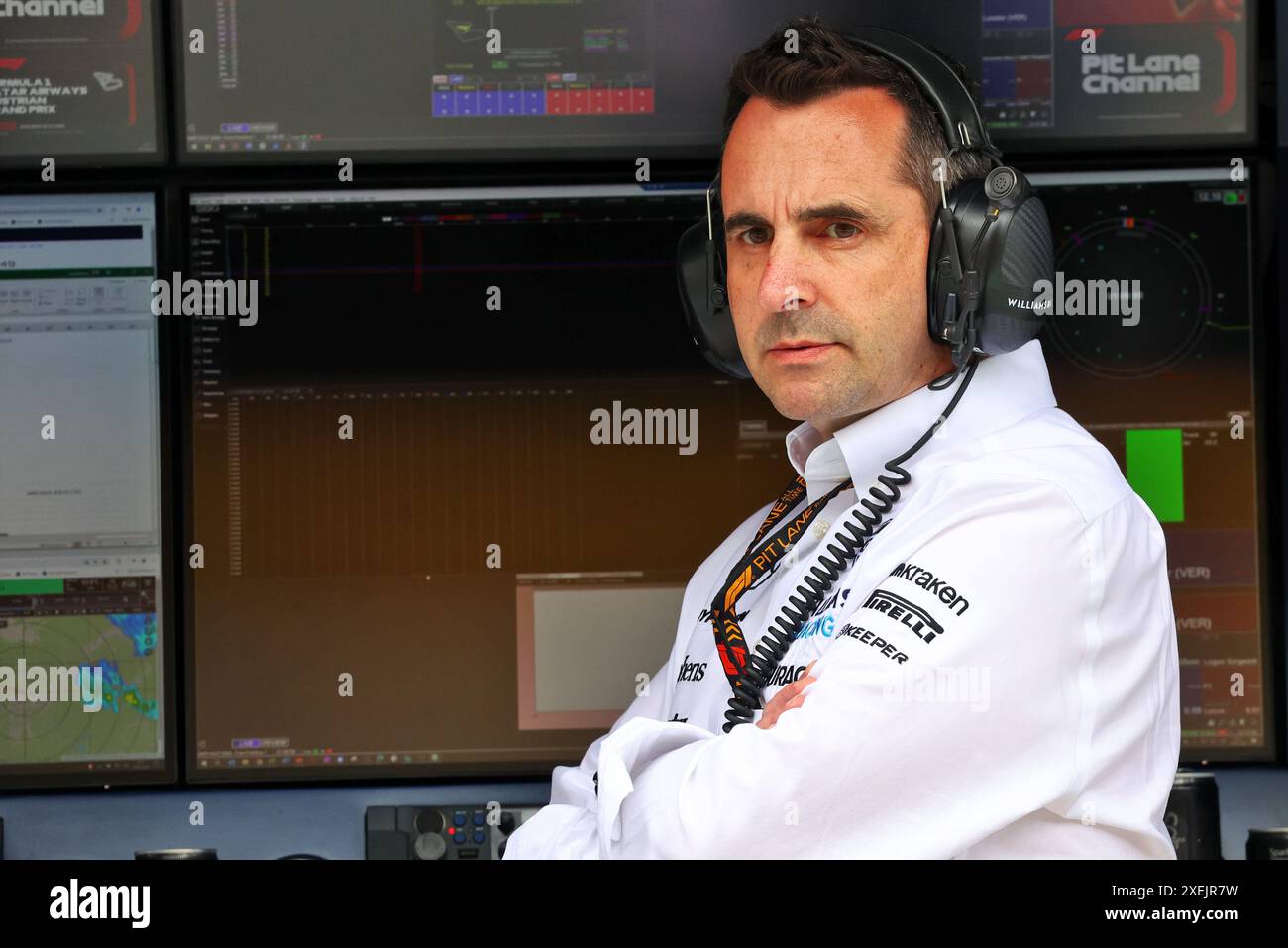 Spielberg, Austria. 28th June, 2024. Dave Robson (GBR) Williams Racing ...