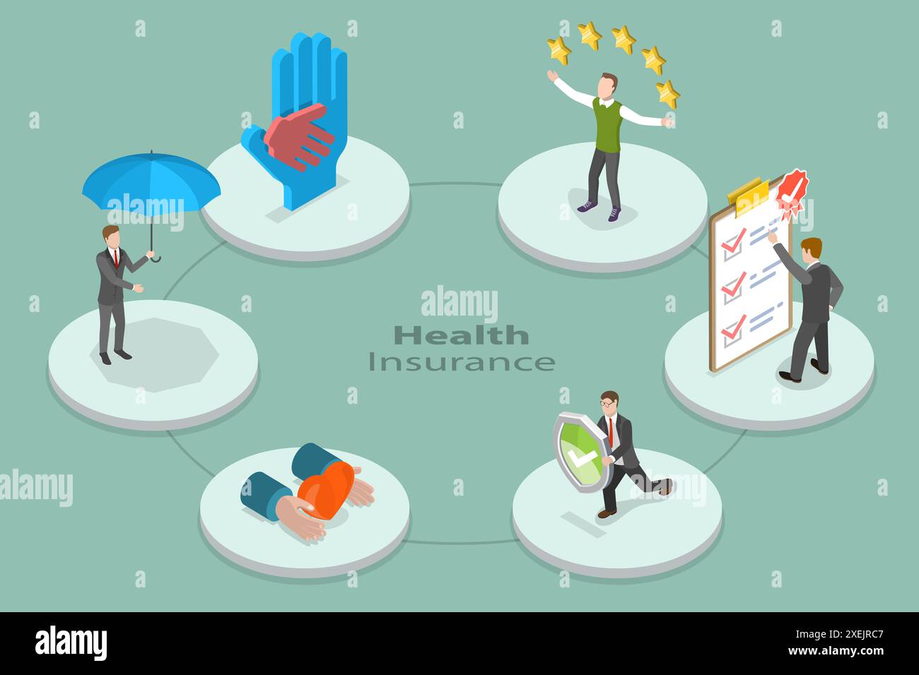 Health safety illustration hi-res stock photography and images - Alamy