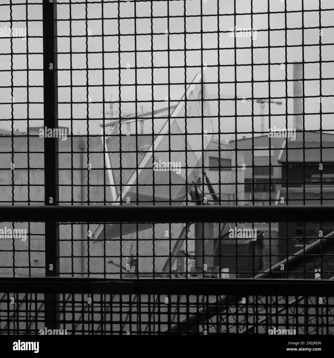 Net wires Black and White Stock Photos & Images - Alamy