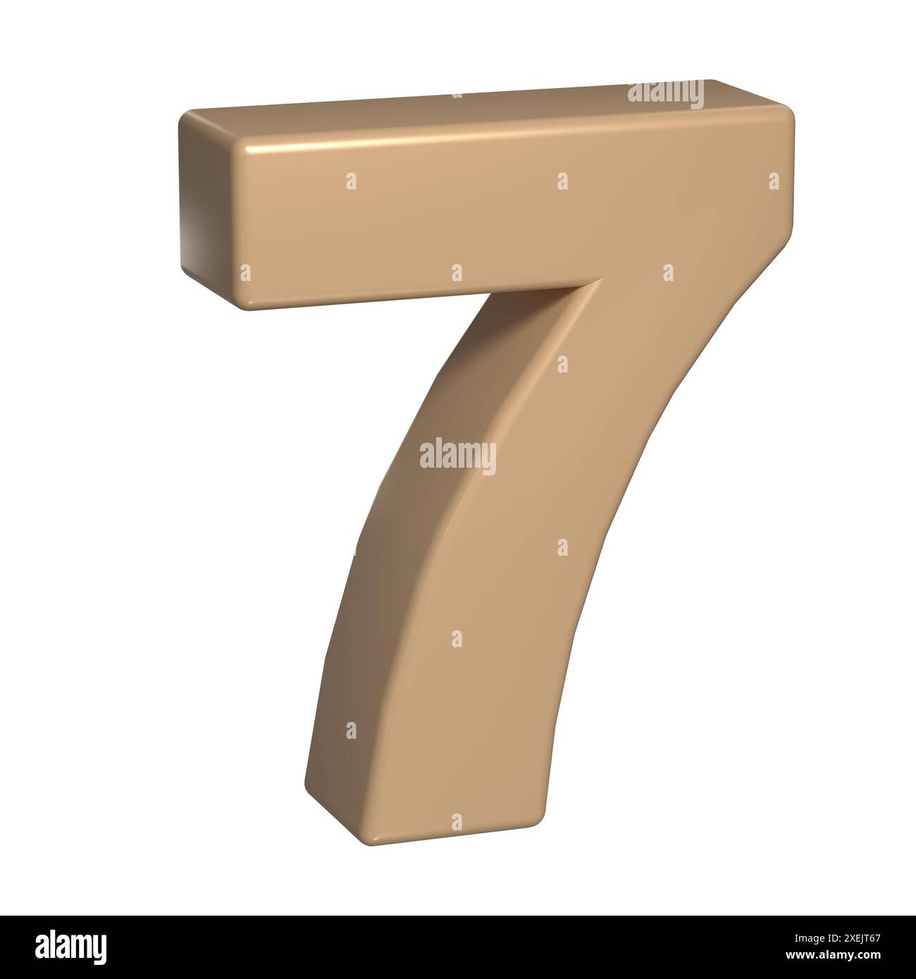 Font gold seven golden hi-res stock photography and images - Alamy