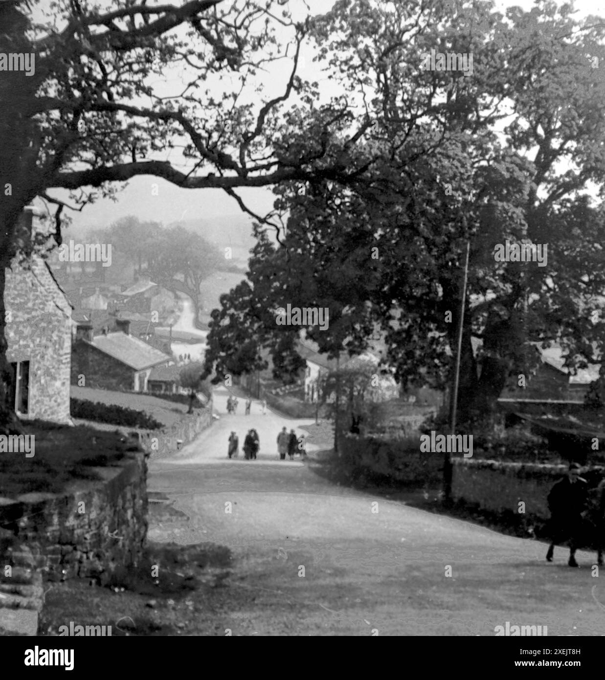 English village 1930s hi-res stock photography and images - Alamy