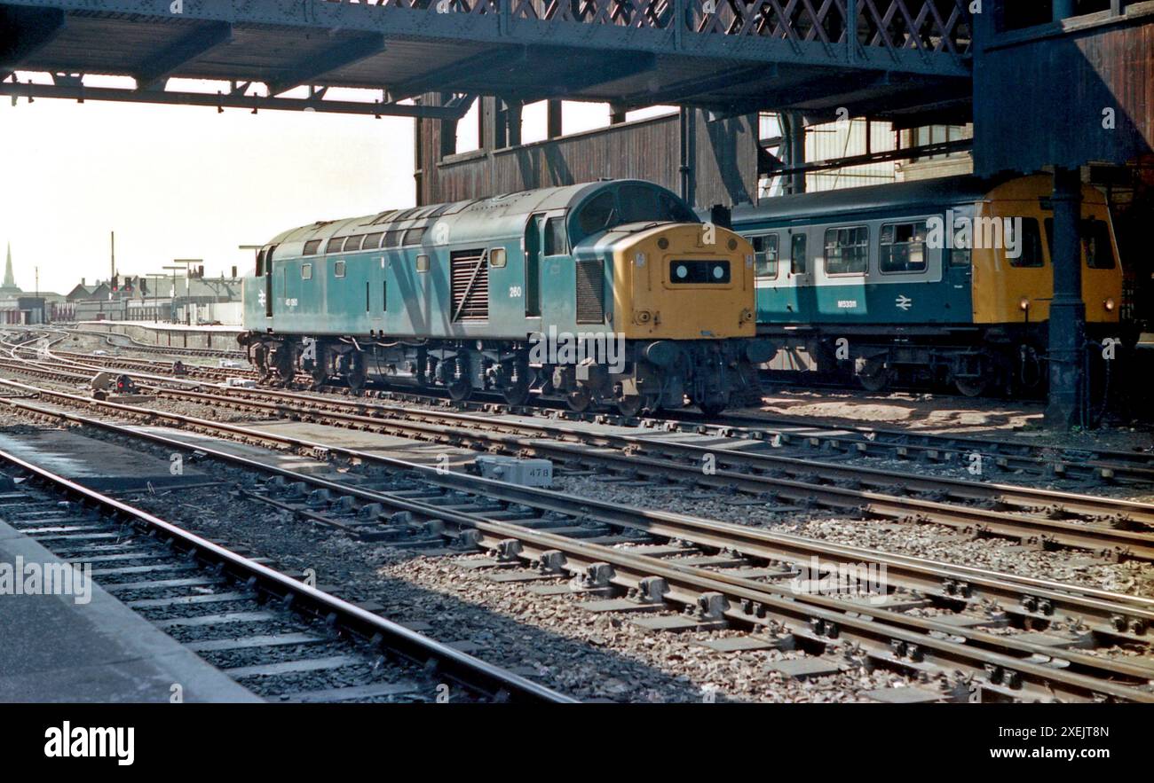 40060 at Manchester Victoria Stock Photo - Alamy