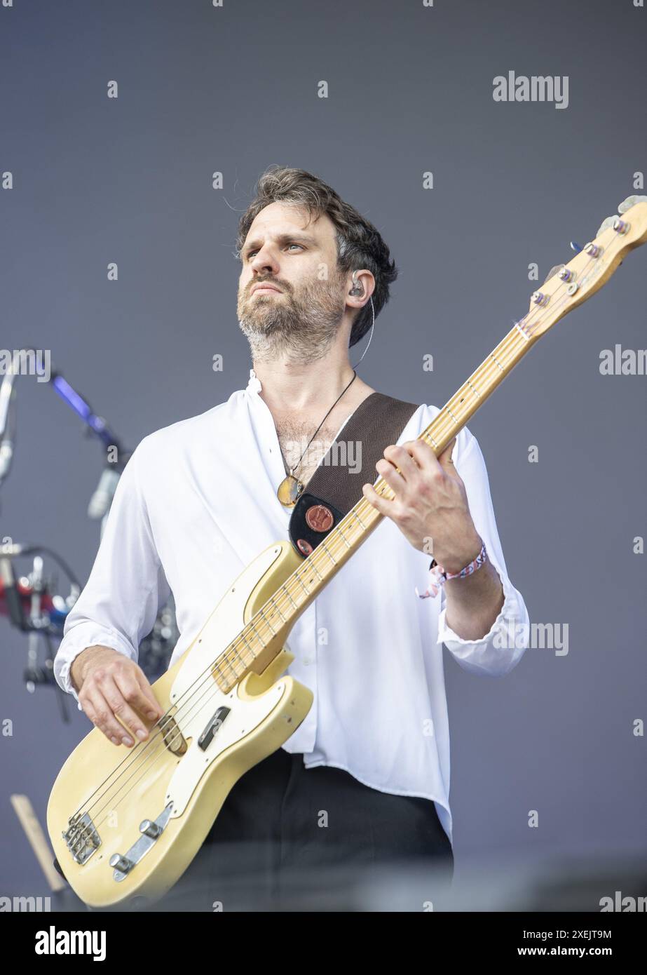 The band "The Kooks" in concert on Thursday, 27 June 2024 as part of ...