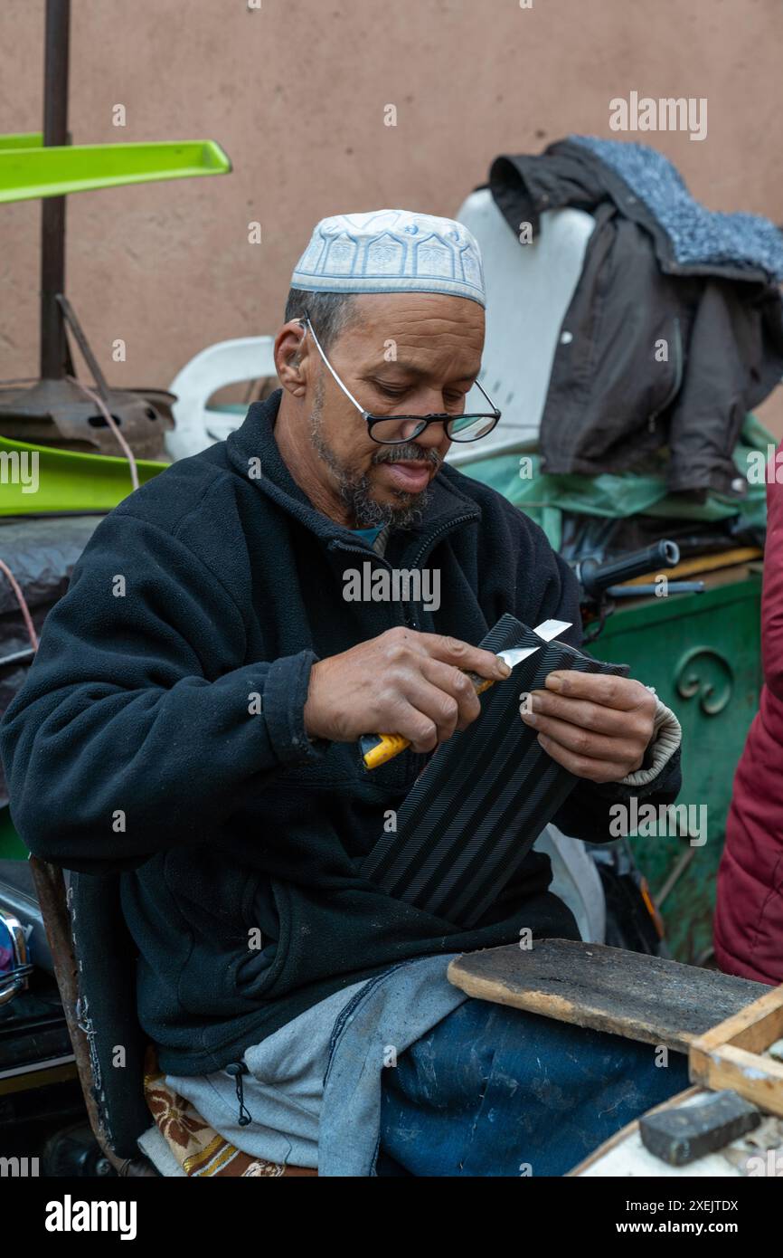 Traditional shoemaker hi-res stock photography and images - Alamy