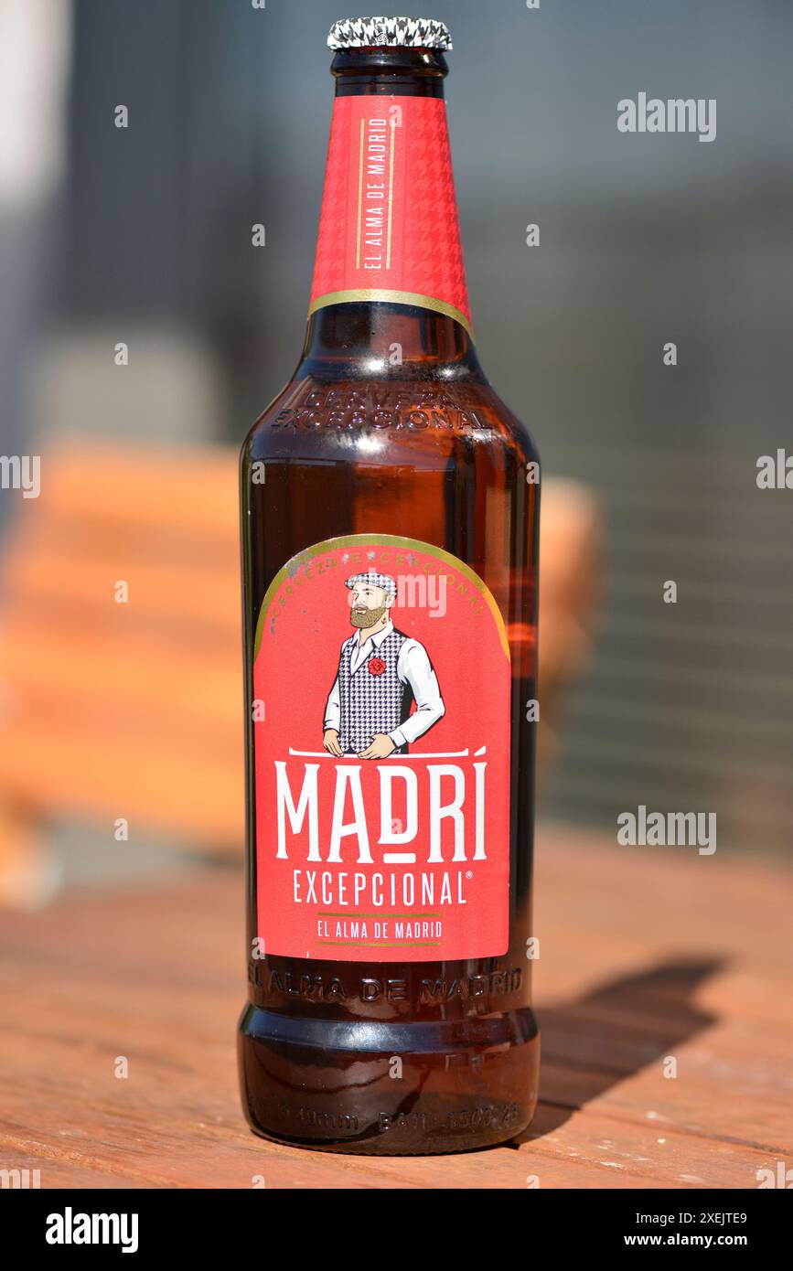 Madri bottle hi-res stock photography and images - Alamy