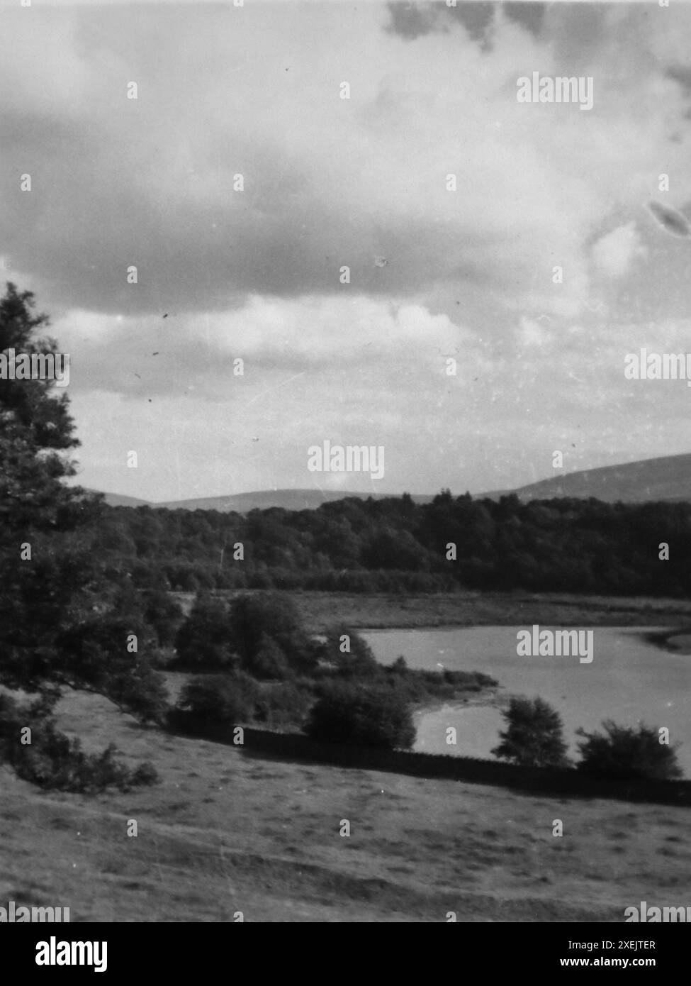 A view of Abbeystead, a hamlet in the Forest of Bowland, Lancashire ...