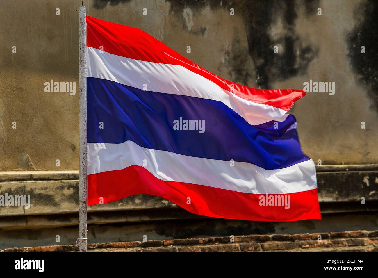 Flag of thai hi-res stock photography and images - Alamy