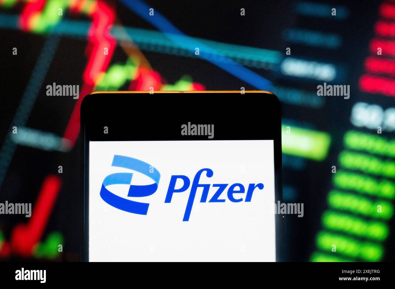 China. 21st June, 2024. In this photo illustration, the American ...