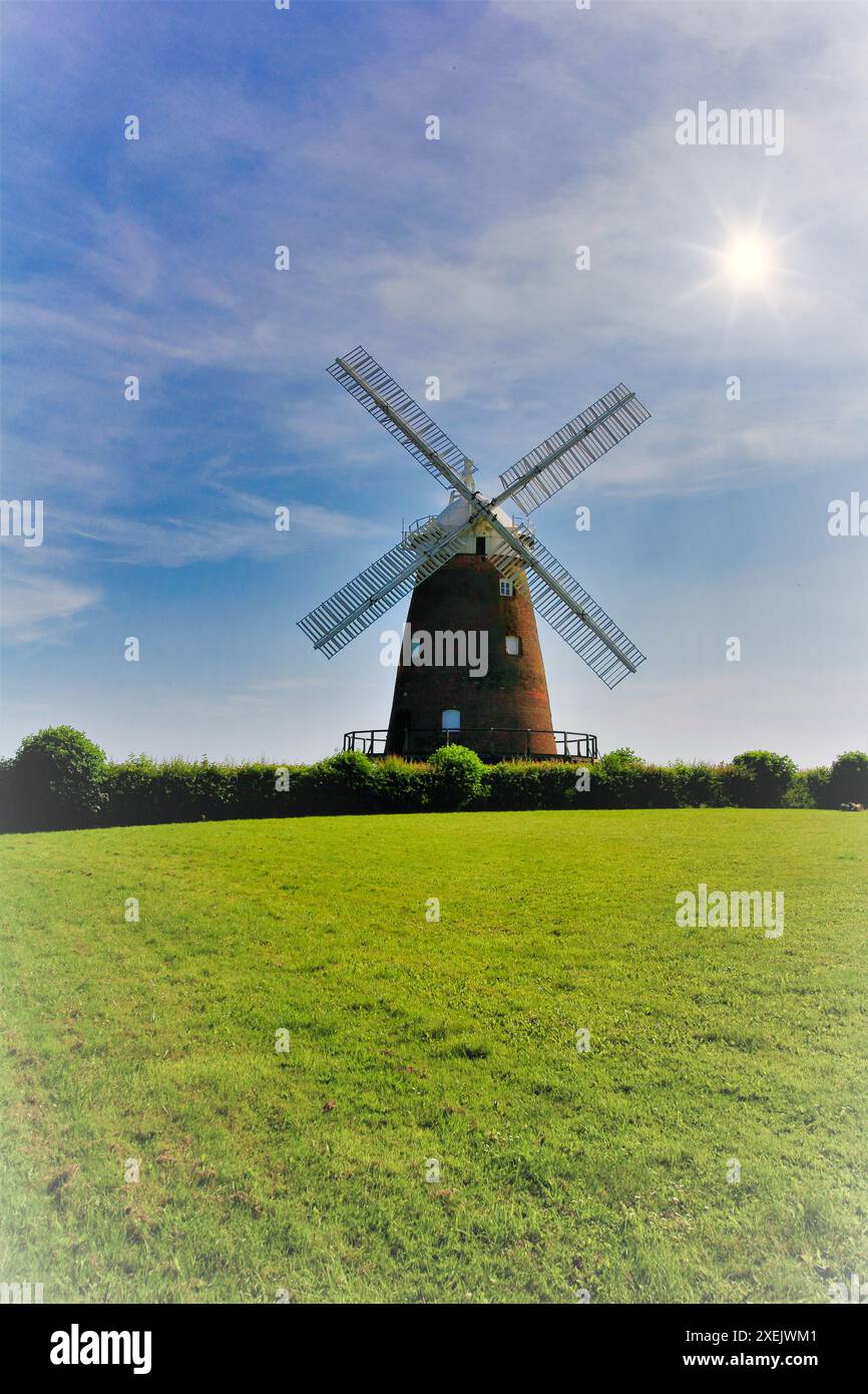 John Webb's Tower Windmill Thaxted, Essex, dates back to 1804 Stock ...