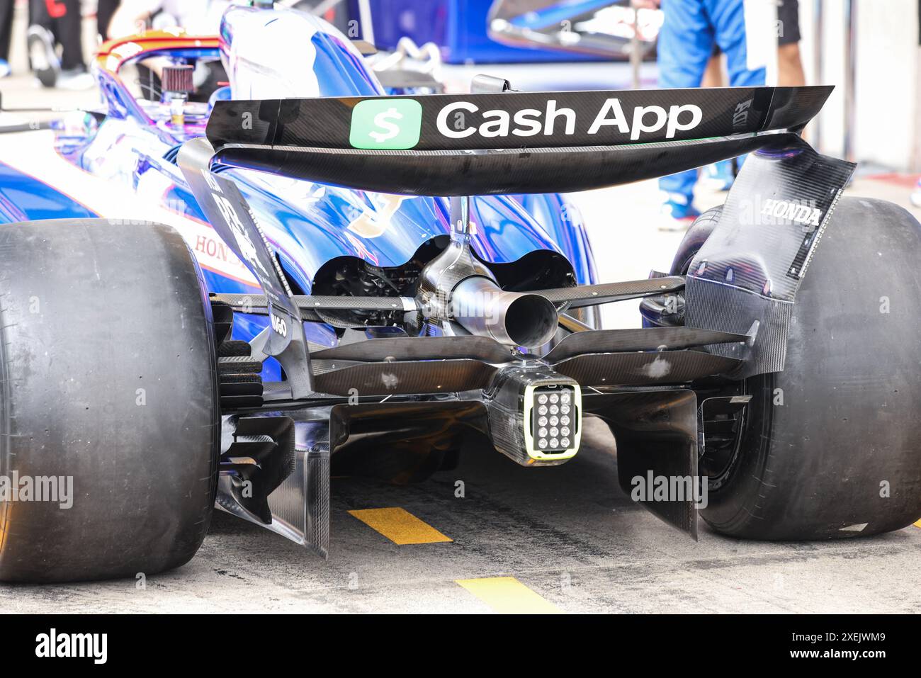 Spielberg, Austria, 28/06/2024, Visa Cash App RB F1 Team VCARB 01 ...