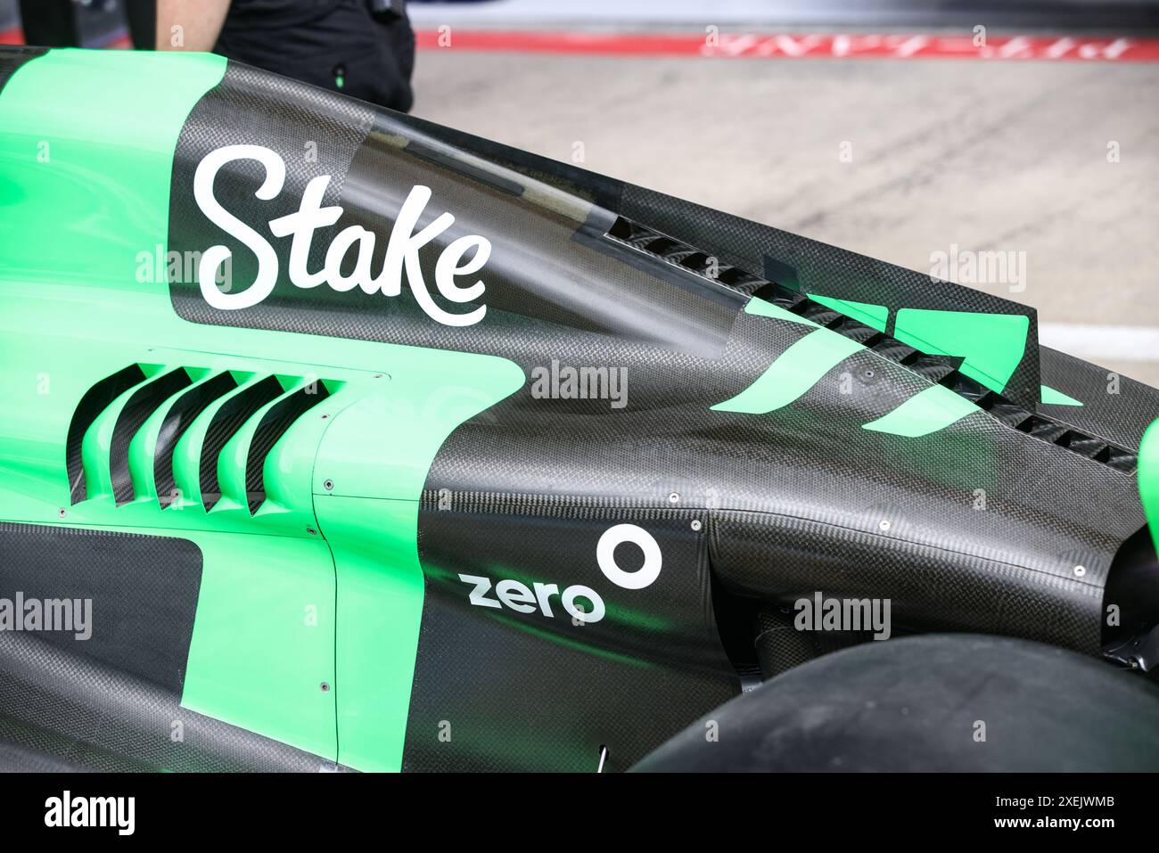 Spielberg, Austria, 28/06/2024, Stake F1 Team Kick Sauber C44 ...