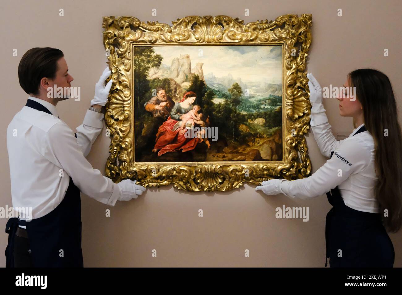 Sotheby's, London, UK. 28th June 2024. Preview of Sotheby's Old Masters ...