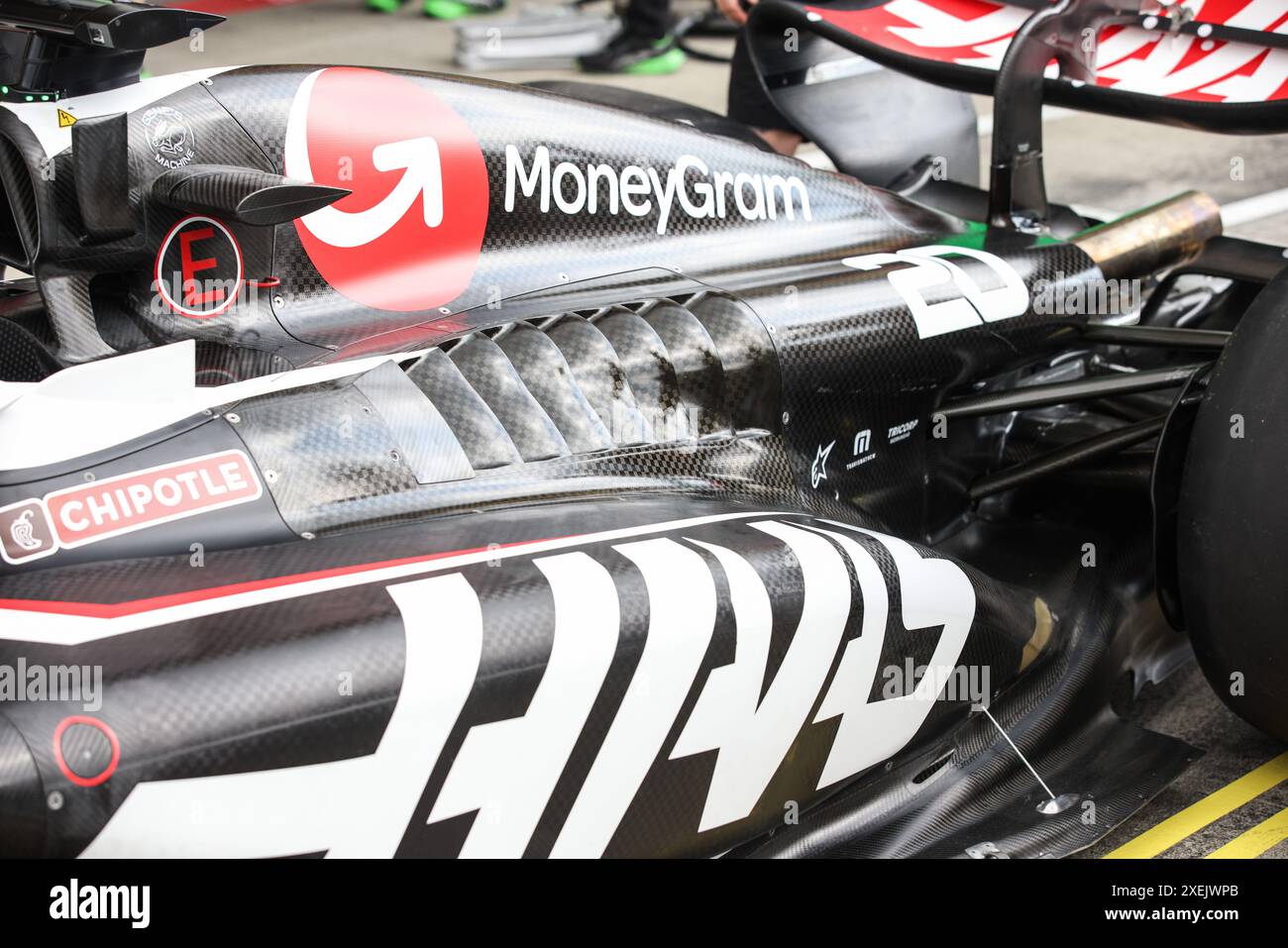 Ferrari f1 engine detail hi-res stock photography and images - Alamy