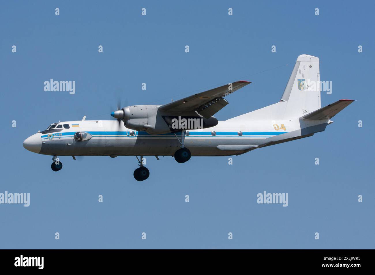 Ukrainian transport aircraft hi-res stock photography and images - Alamy