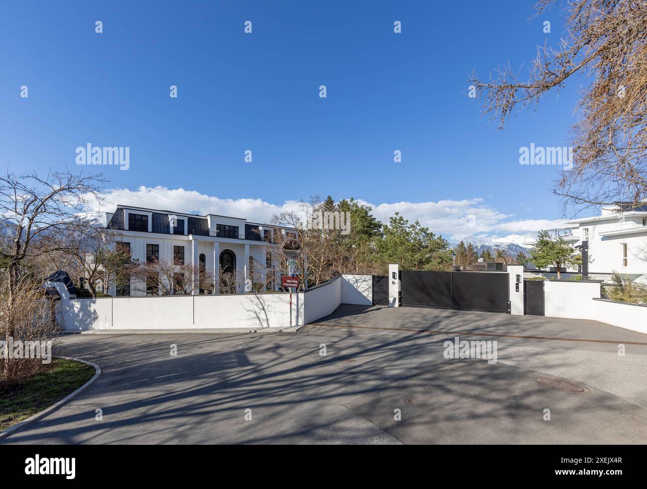 Rene benko villa hi-res stock photography and images - Alamy