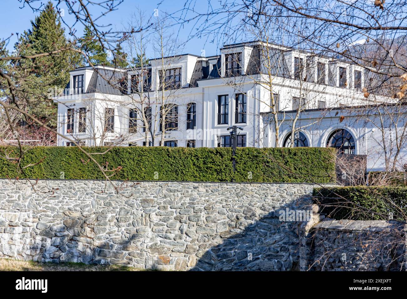 Rene benko and house hi-res stock photography and images - Alamy