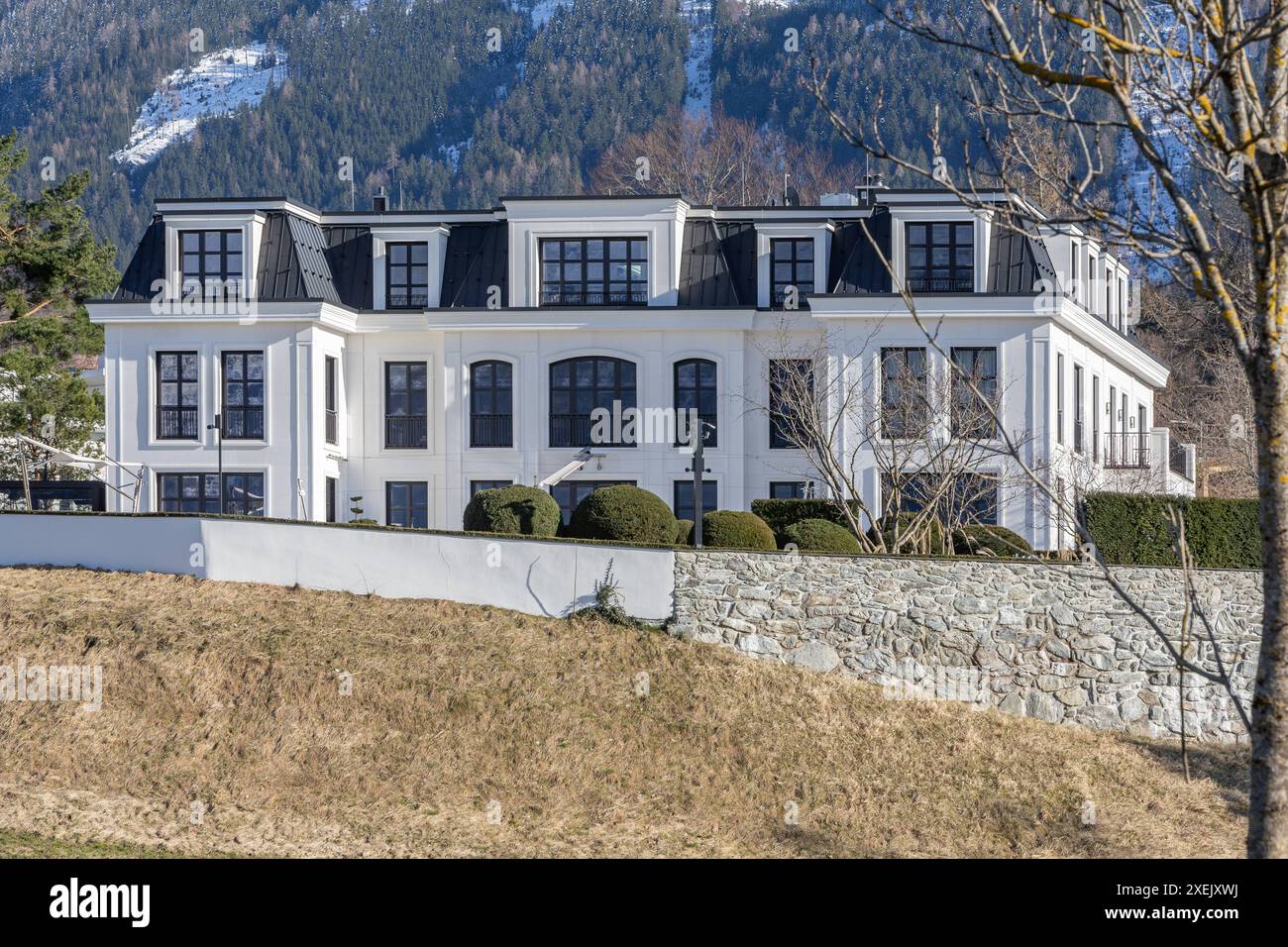 08.03.2024 / Igls, Innsbruck, Tirol, Österreich / Bild: Villa von Rene Benko in Igls, Haus ...