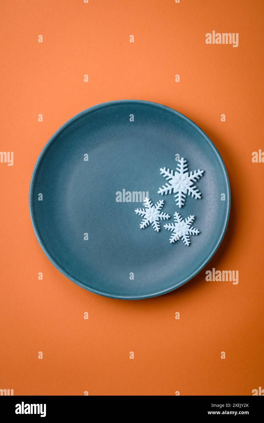 Beautiful shiny snowflake hi-res stock photography and images - Alamy