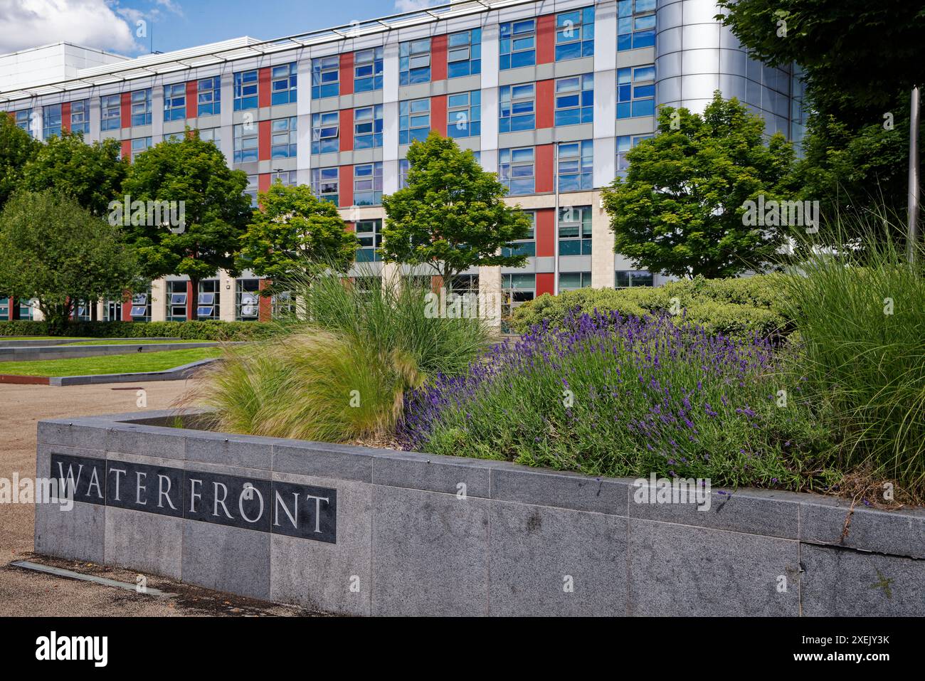 Doncaster University Centre Campus Stock Photo - Alamy