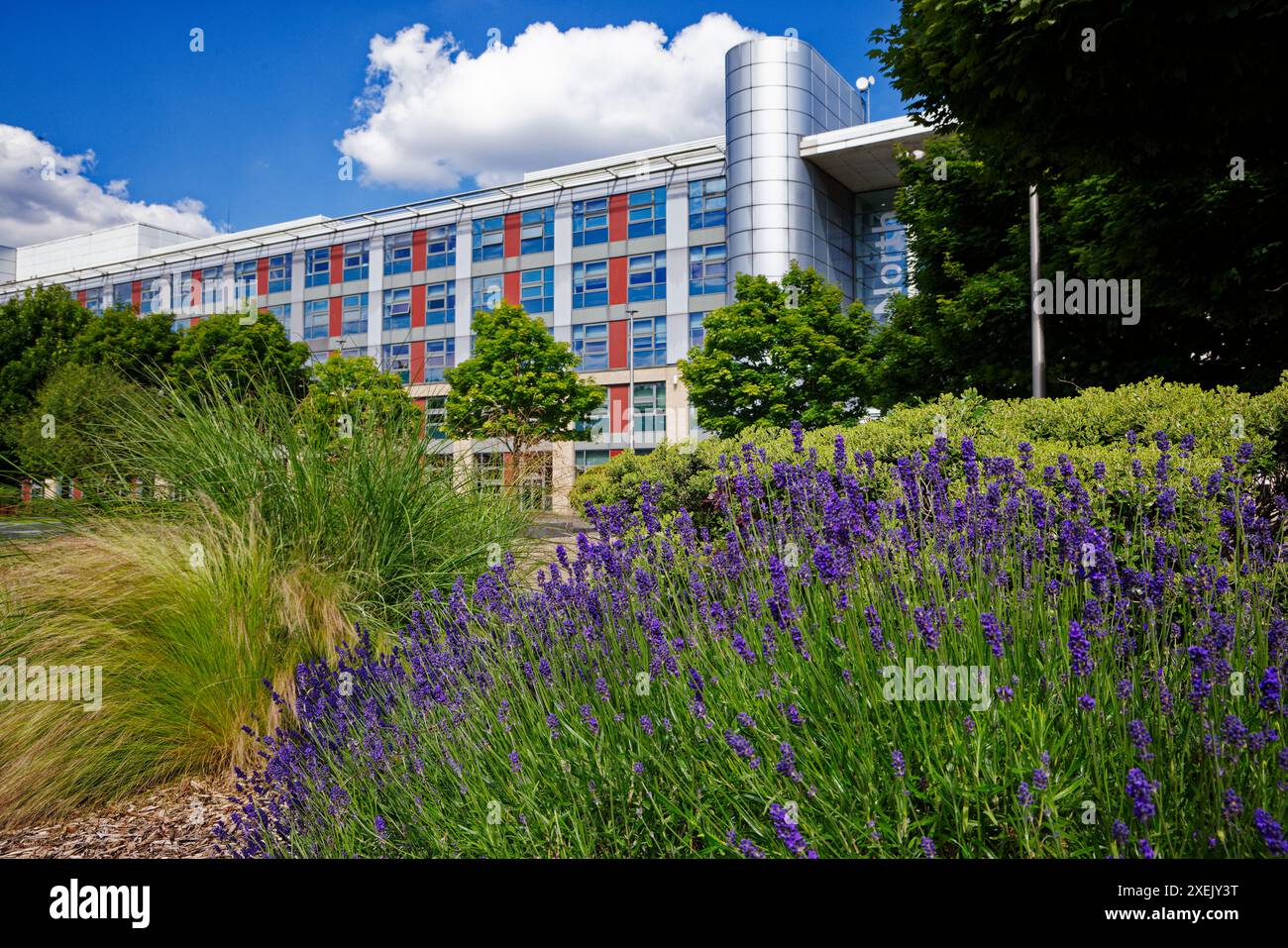 Doncaster University Centre Campus Stock Photo - Alamy