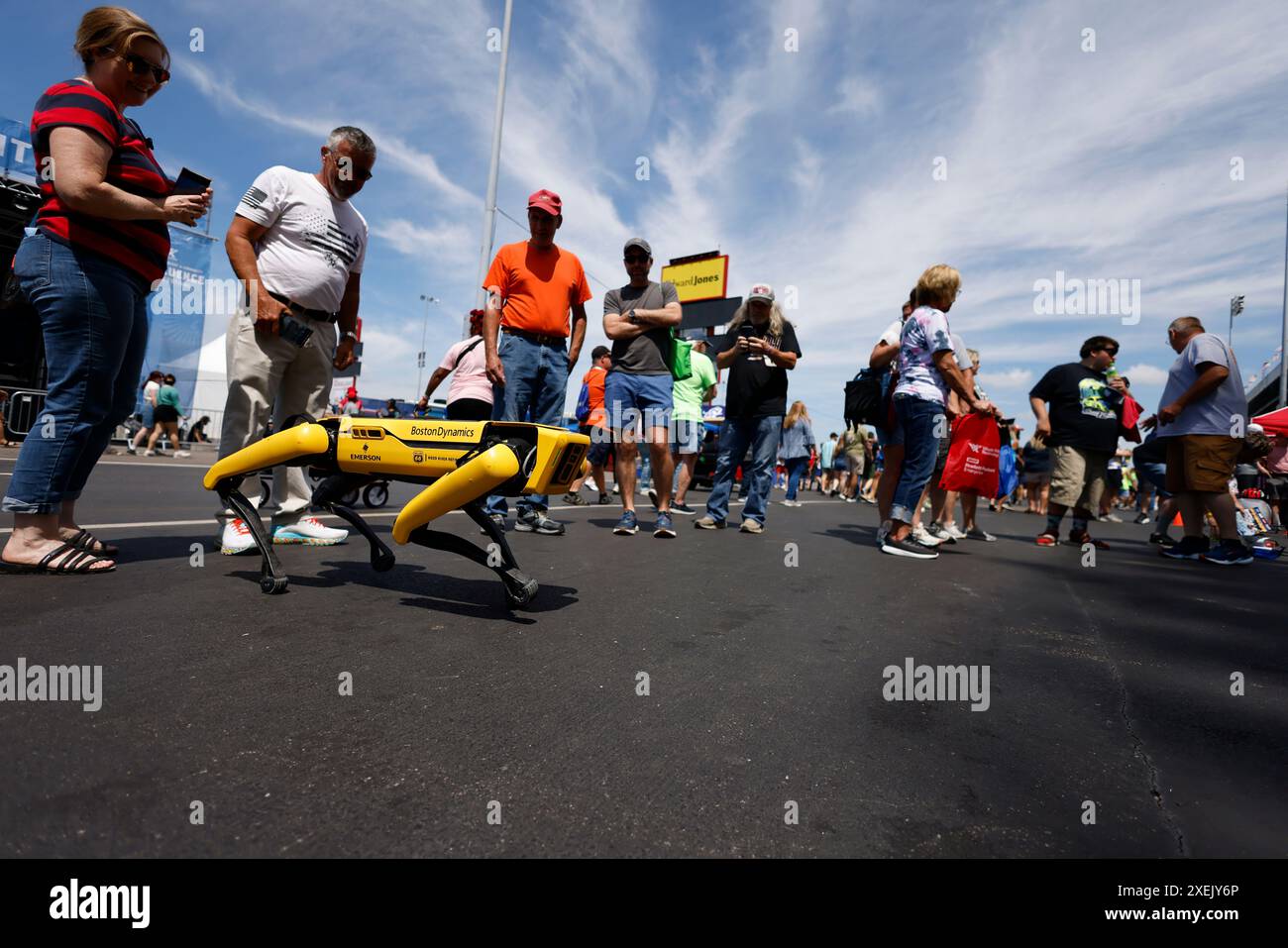NASCAR Cup Series: June 02 Enjoy Illinois 300 Stock Photo - Alamy