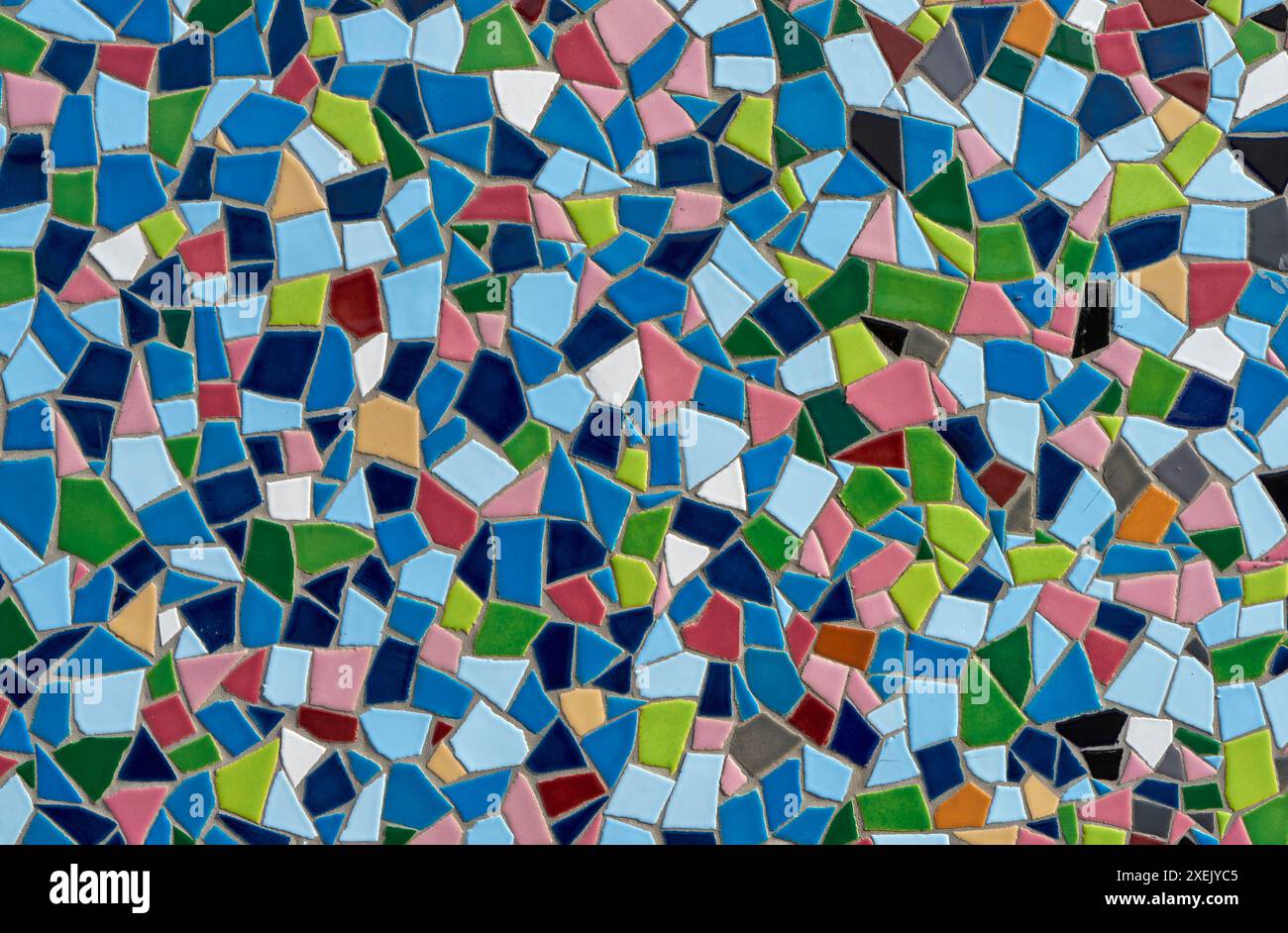 Colorful ceramic mosaic background Stock Photo - Alamy