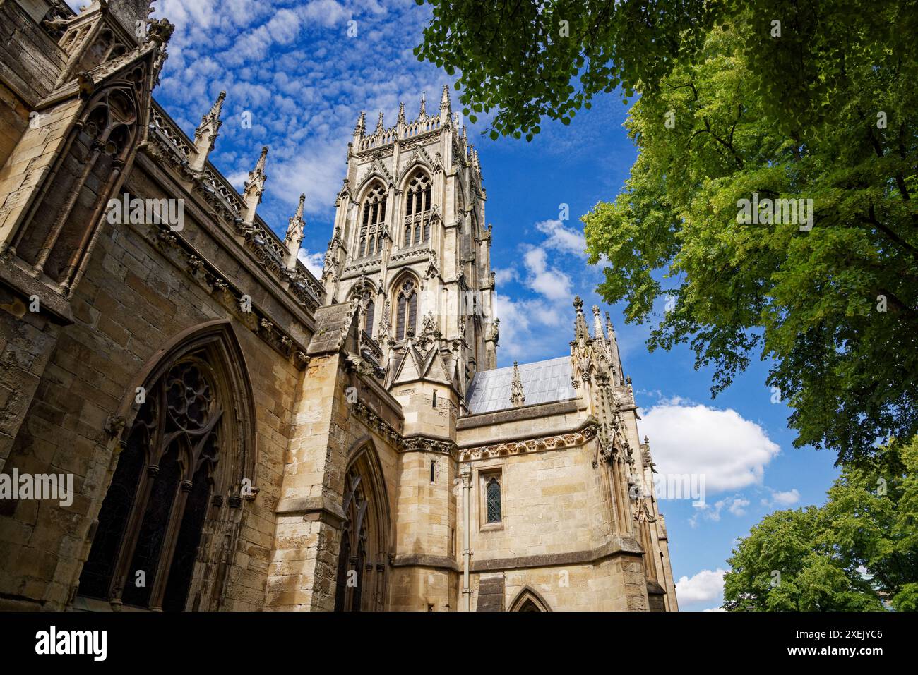 Minster church of st george hi-res stock photography and images - Alamy