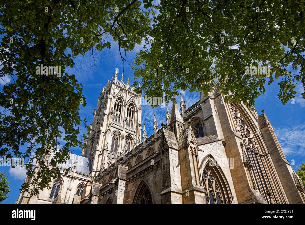 Minster church of st george hi-res stock photography and images - Alamy