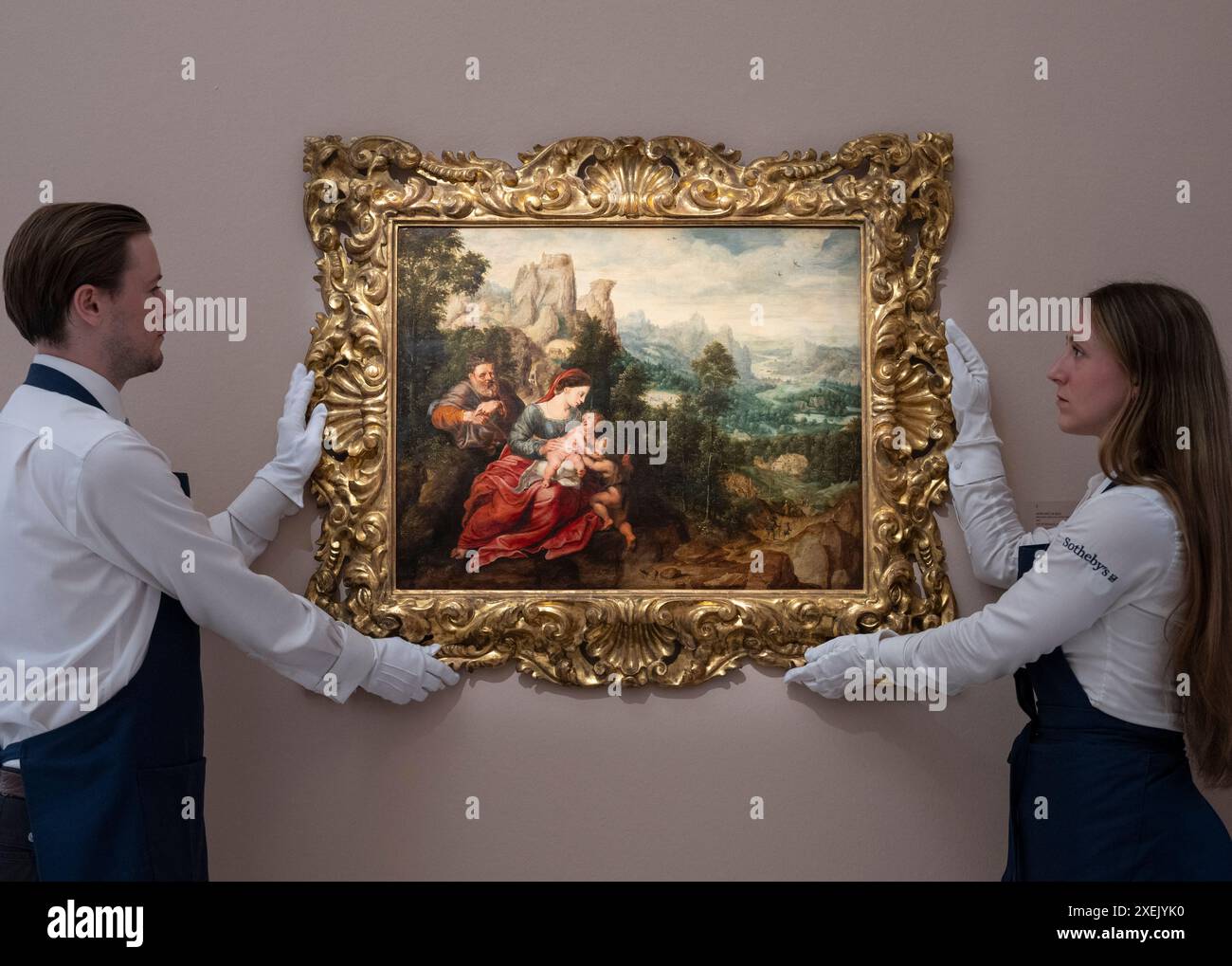 Sotheby's, London, UK. 28th June, 2024. Sotheby's Old Masters evening ...