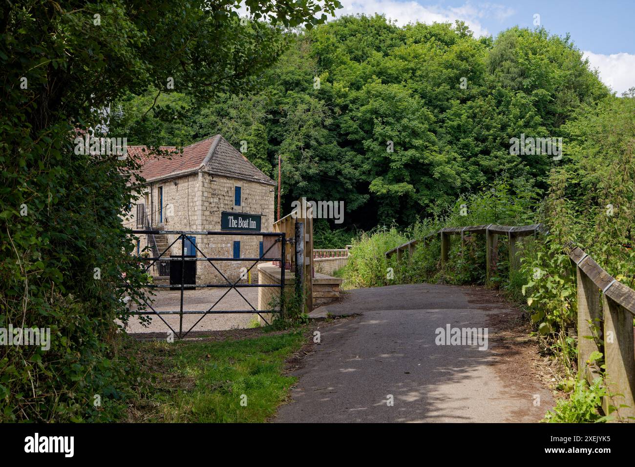 The Boat Inn, Low Sprotbrough Stock Photo - Alamy