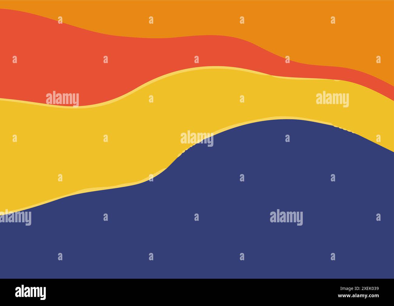 Abstract Layered Hills Vector illustration Stock Vector Image & Art - Alamy