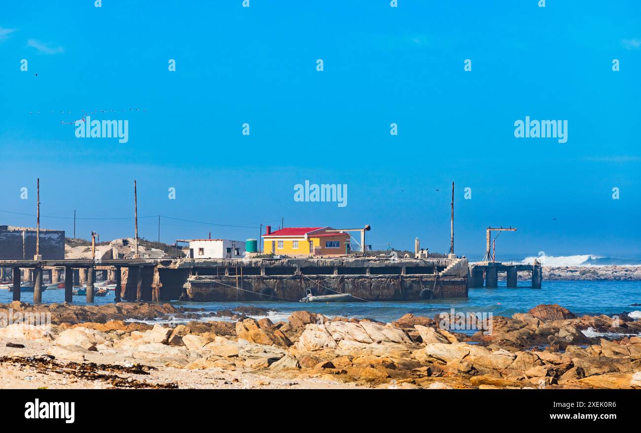 Coastal scenes in Port Nolloth, South Africa Stock Photo - Alamy