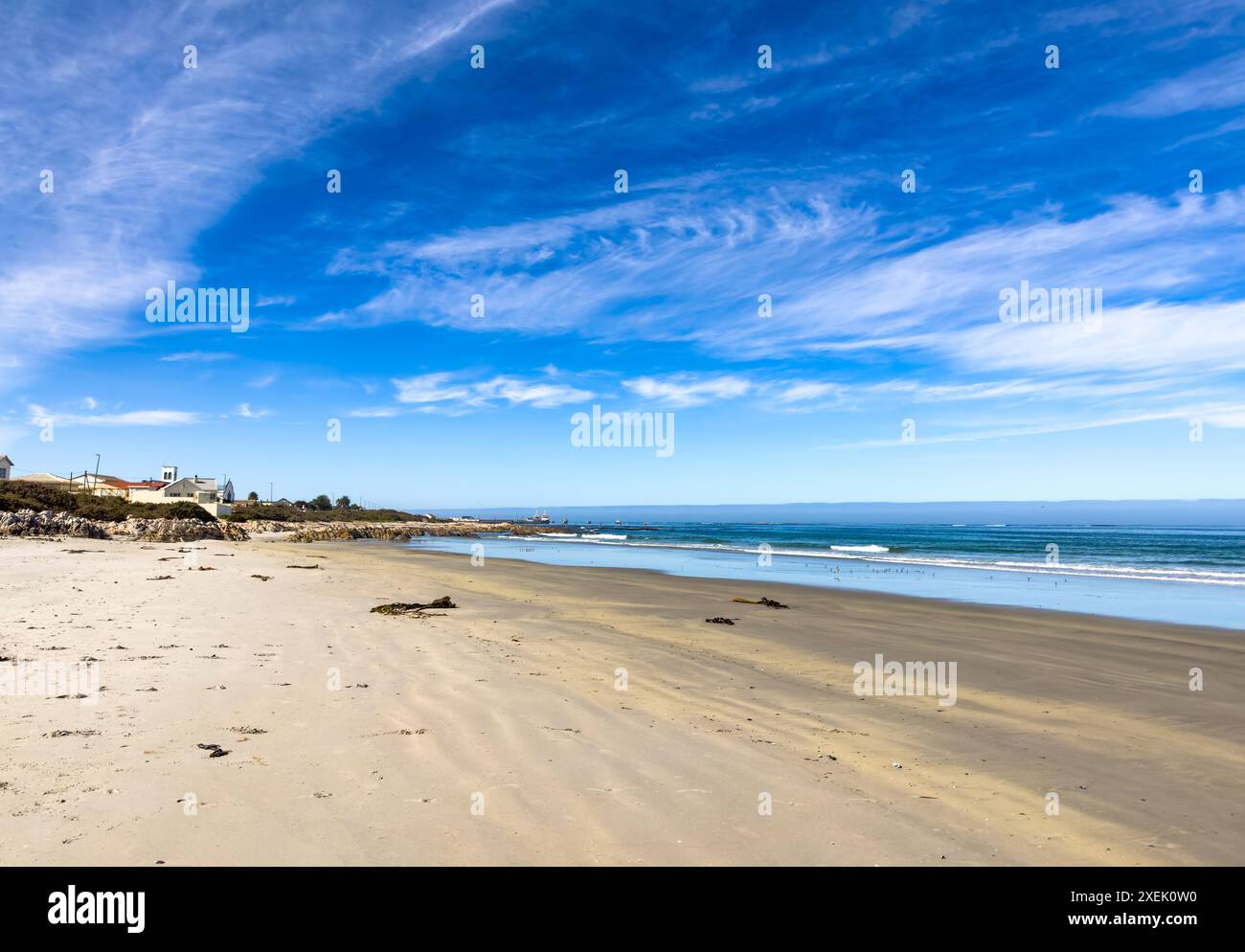 Coastal scenes in Port Nolloth, South Africa Stock Photo - Alamy